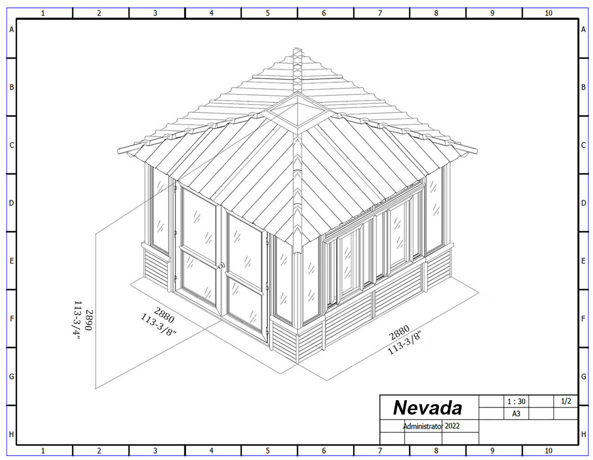 Pavilion 10x20 - Peak Specialty